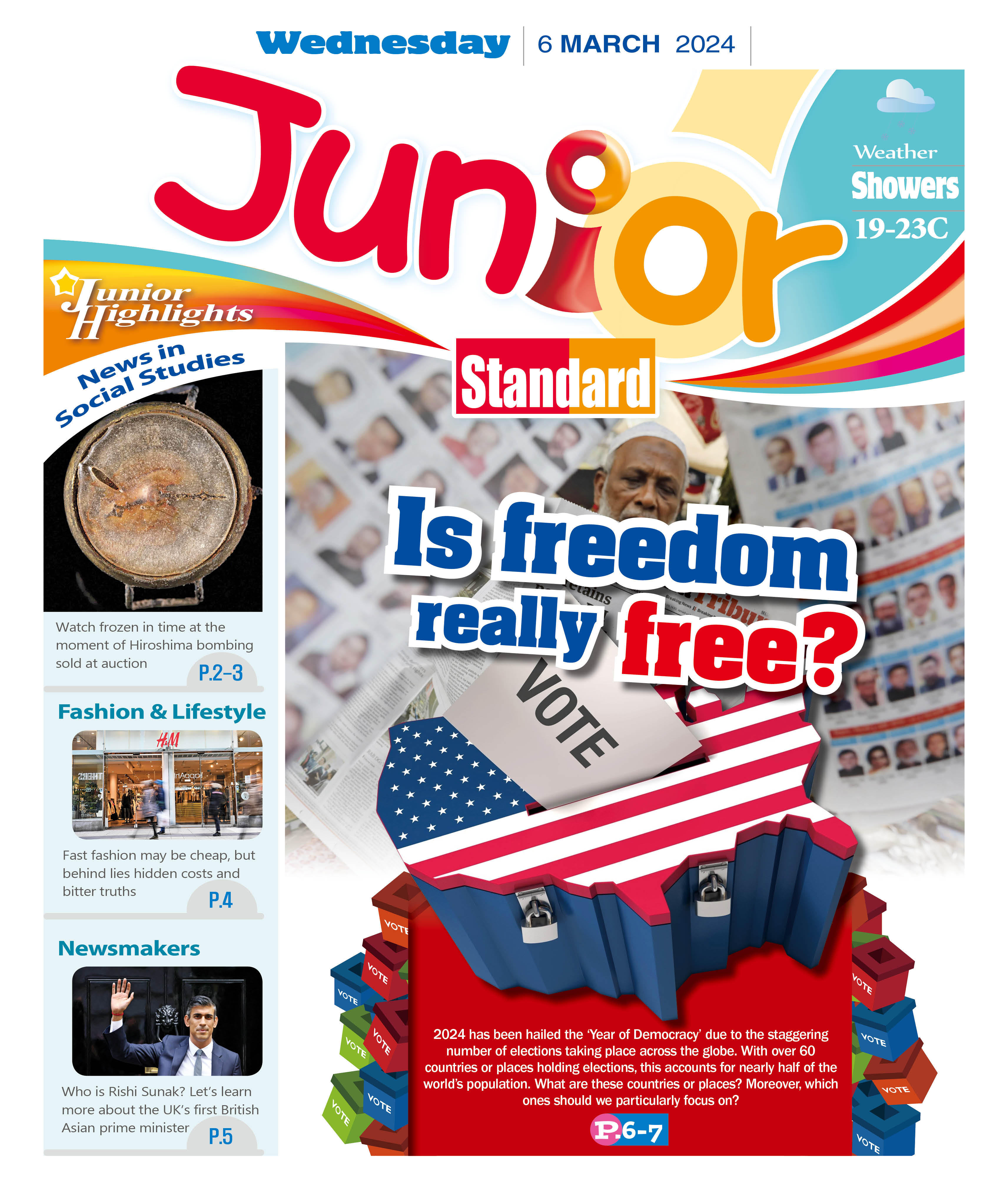 Digital Student Paper | The Standard | Junior Standard