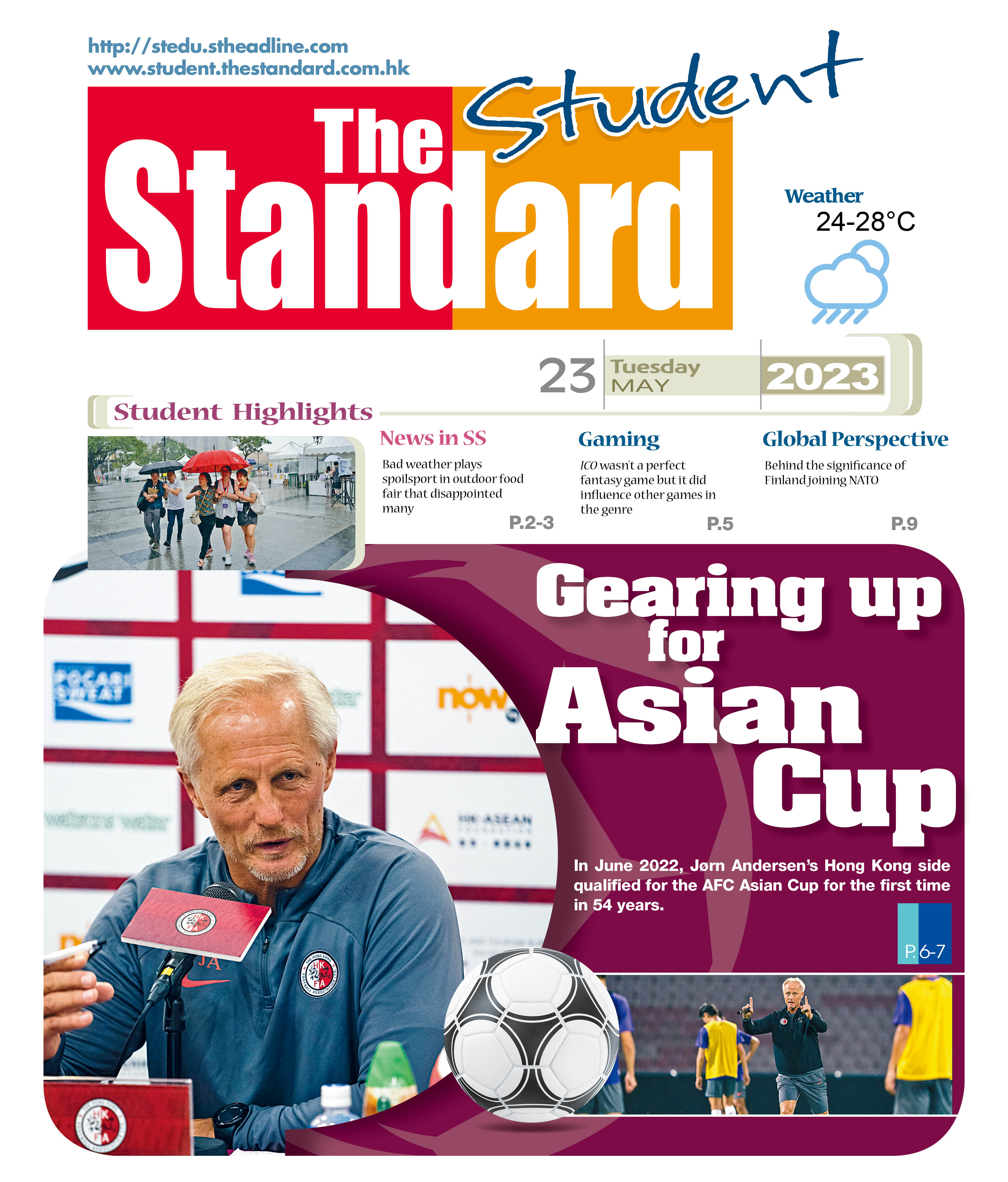 Digital Student Paper | The Standard | The Student Standard