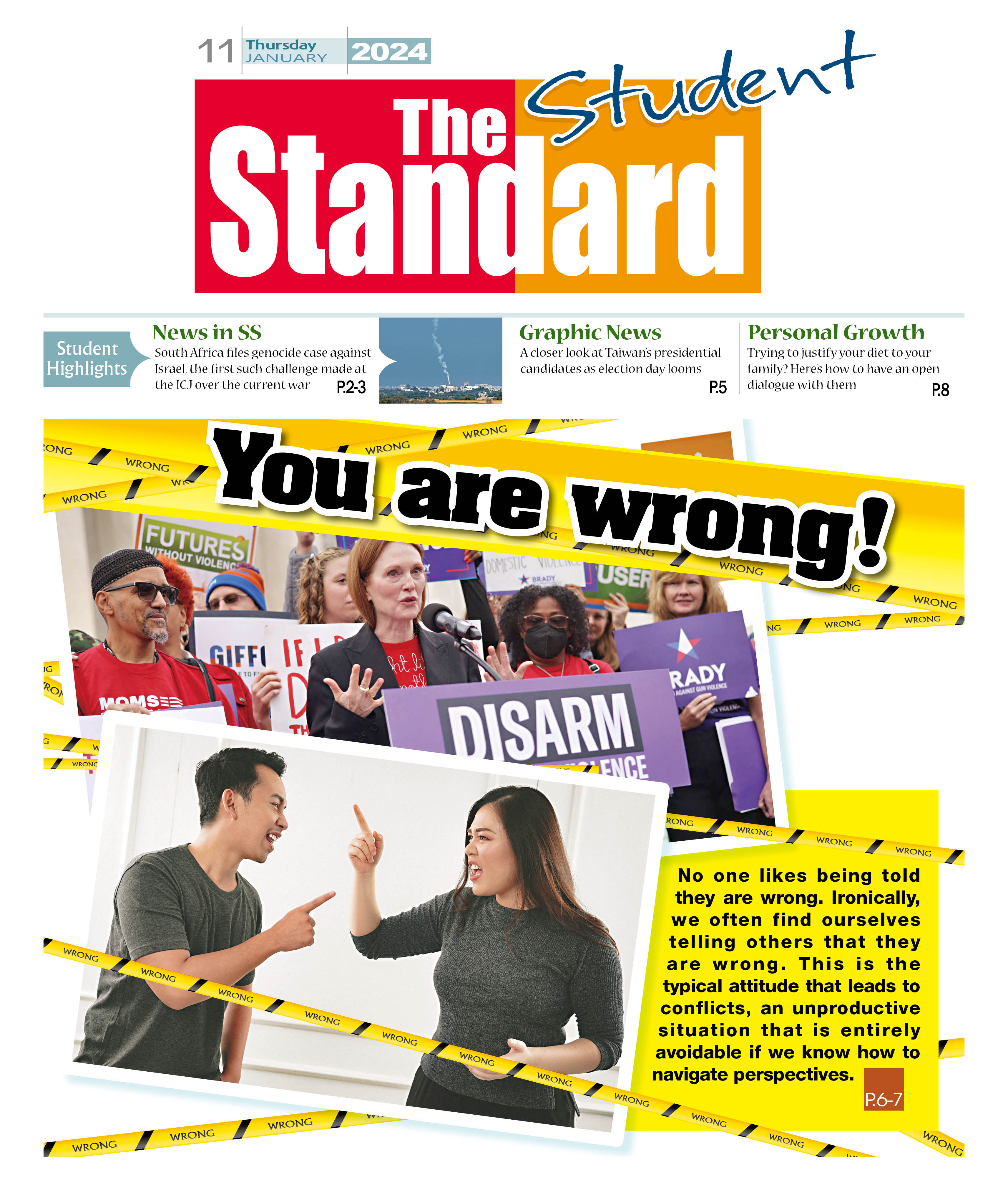 Digital Student Paper | The Standard | Junior Standard