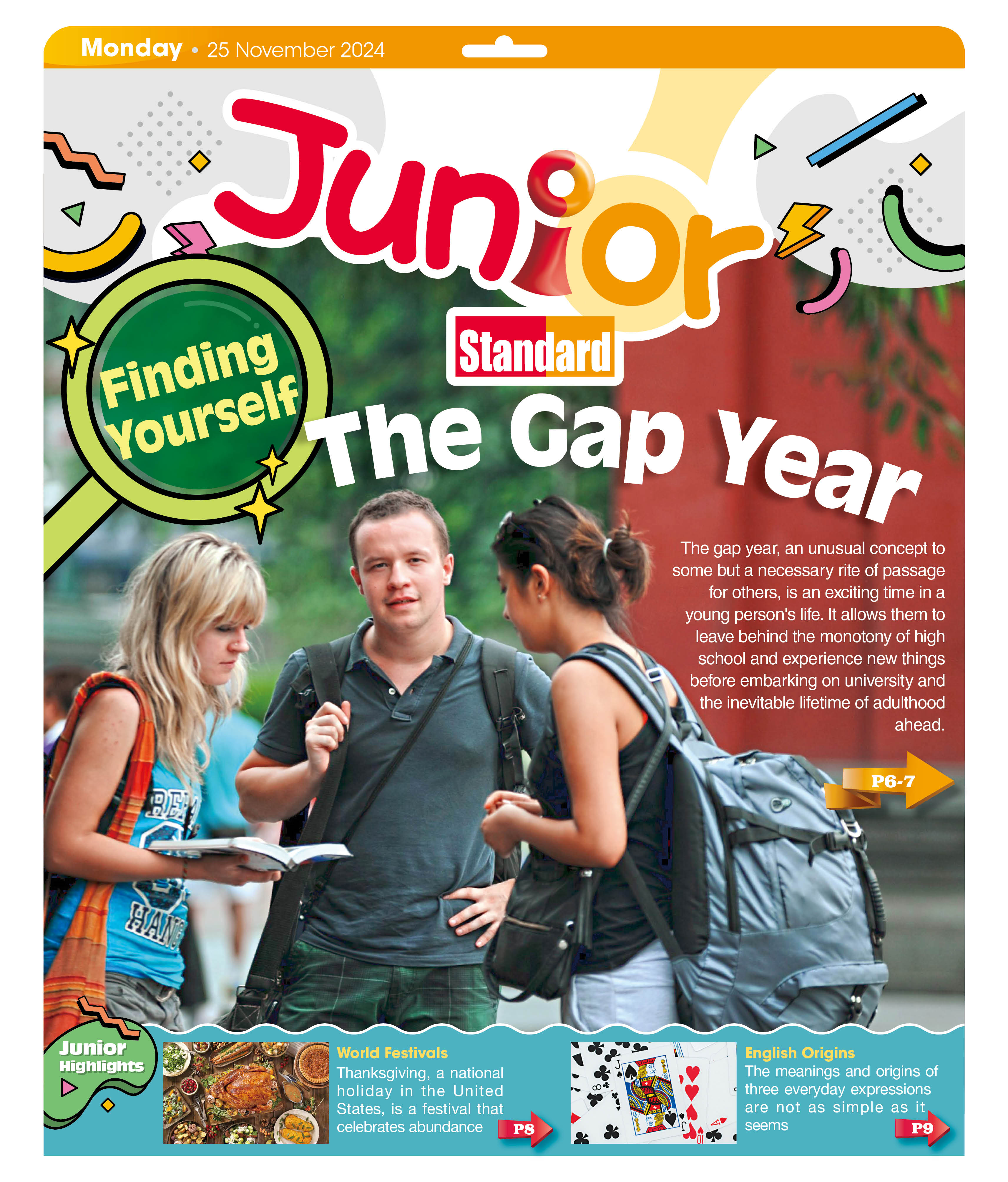 Digital Student Paper | The Standard | Junior Standard