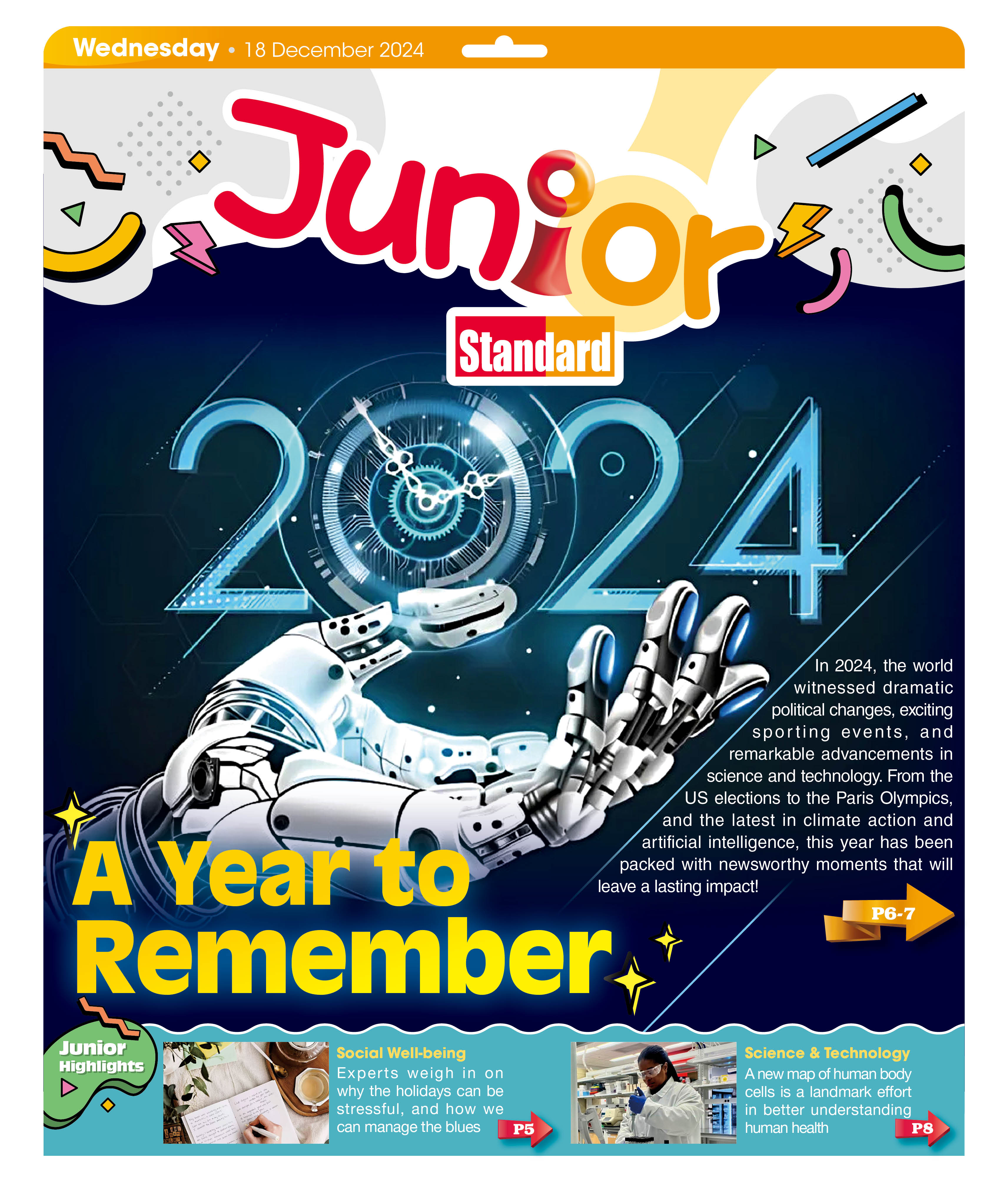 Digital Student Paper | The Standard | The Student Standard