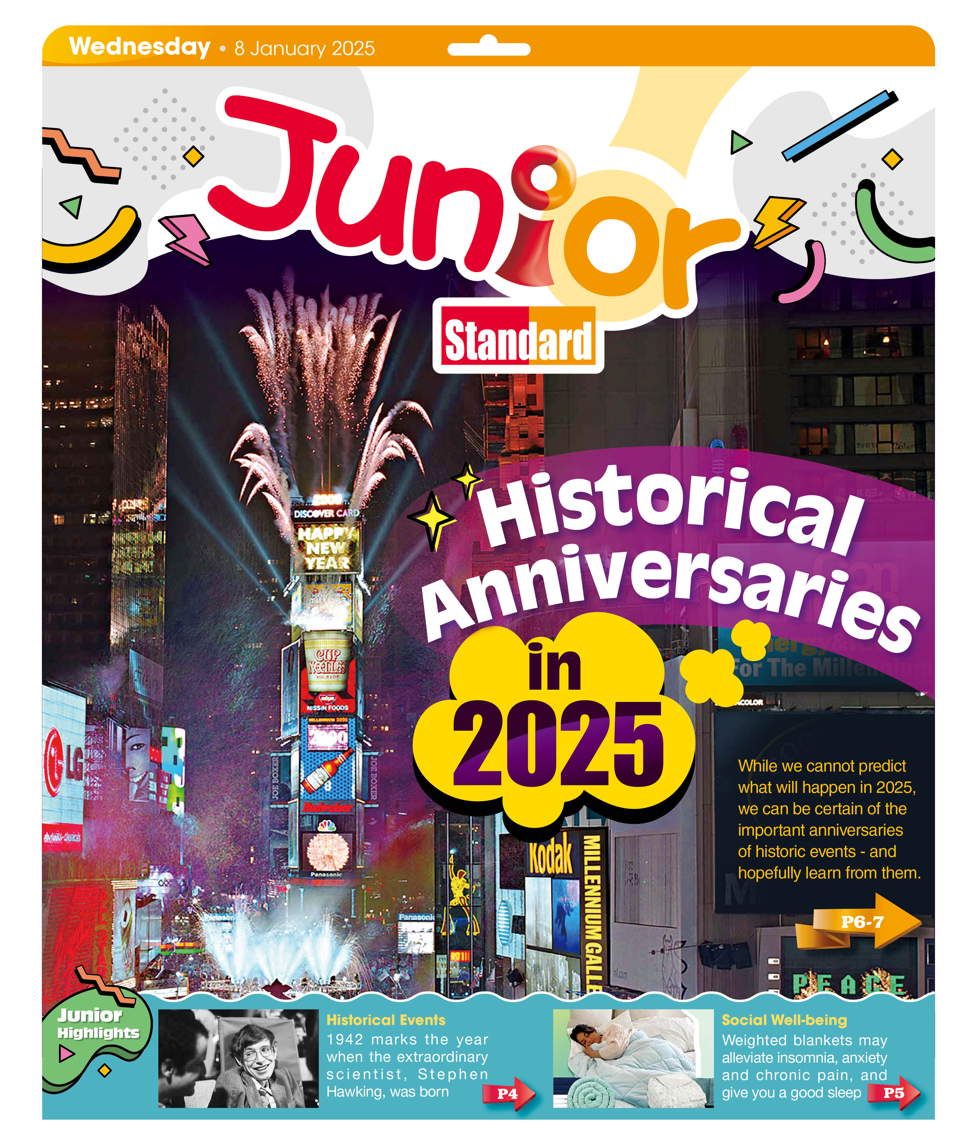 Digital Student Paper | The Standard | Junior Standard