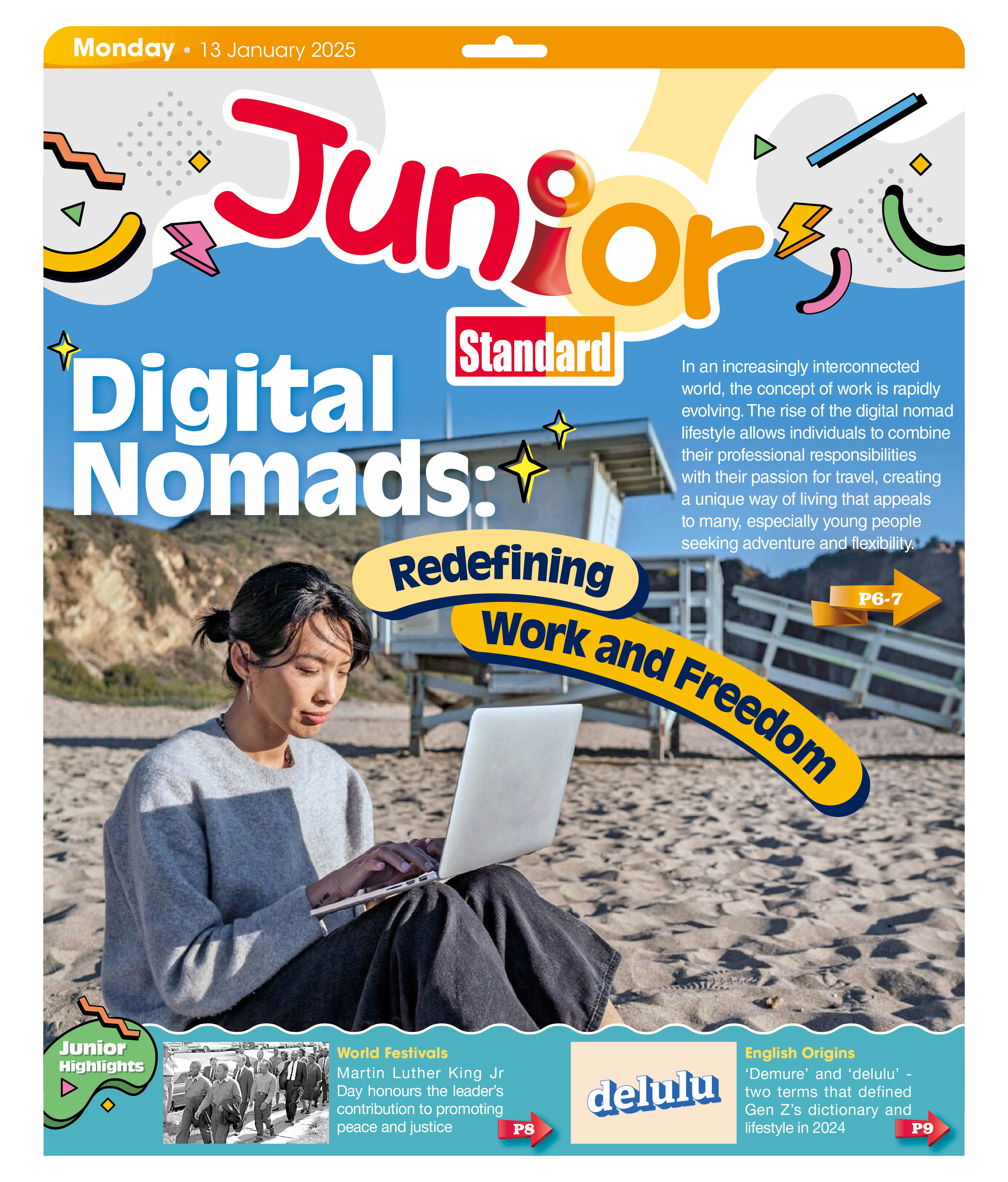 Digital Student Paper | The Standard | Junior Standard