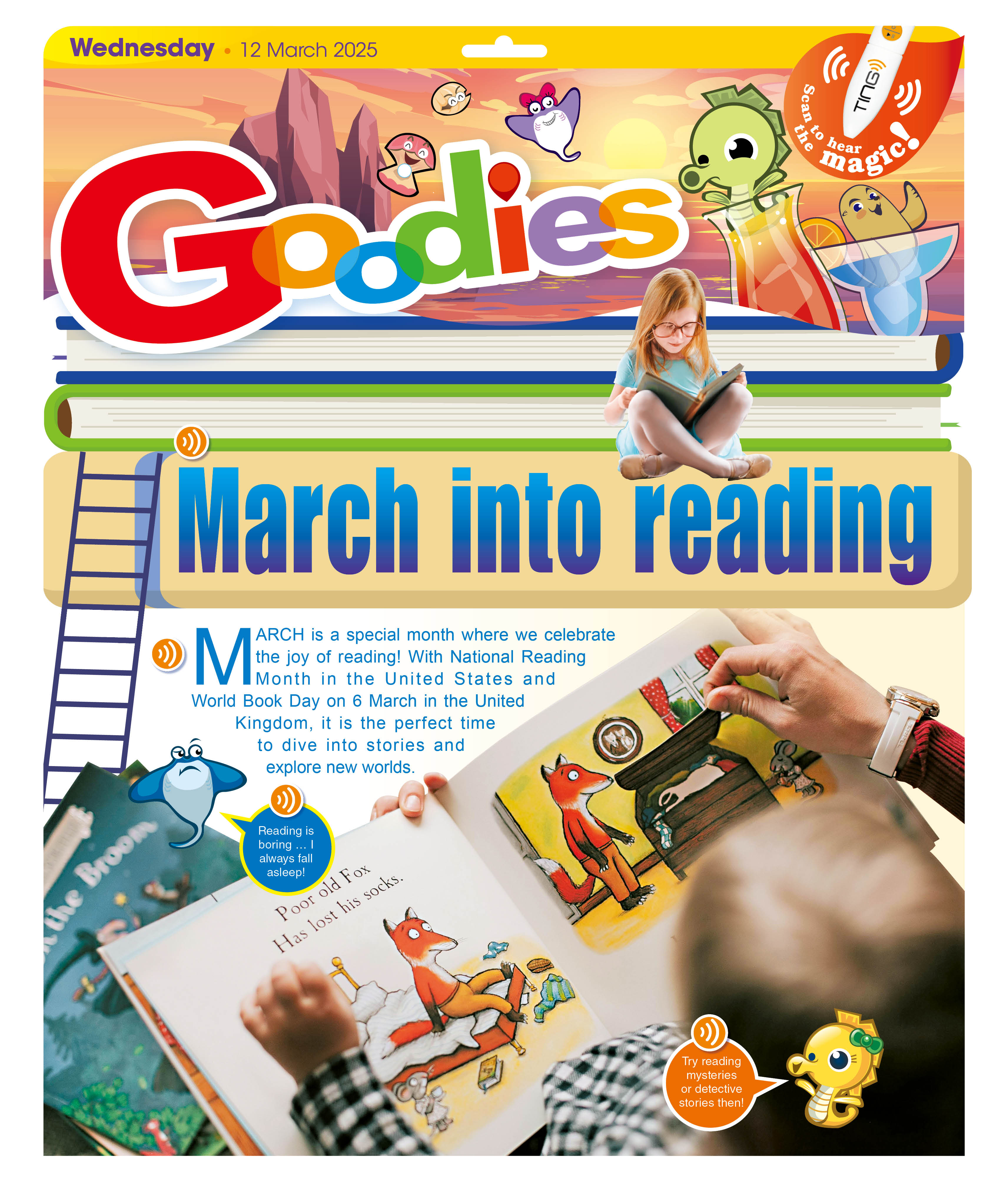 Digital Student Paper | The Standard | Junior Standard