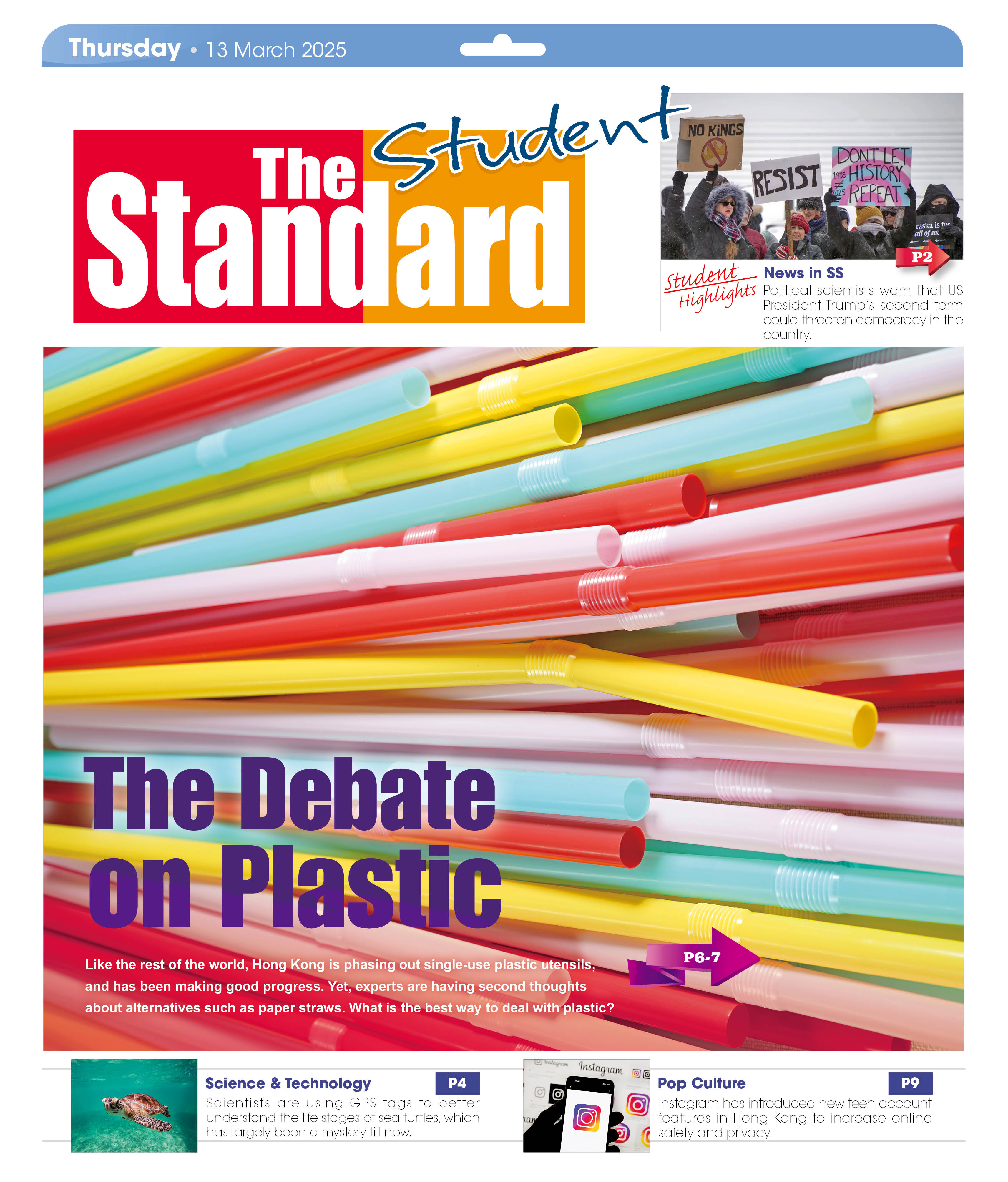 Digital Student Paper | The Standard | Junior Standard